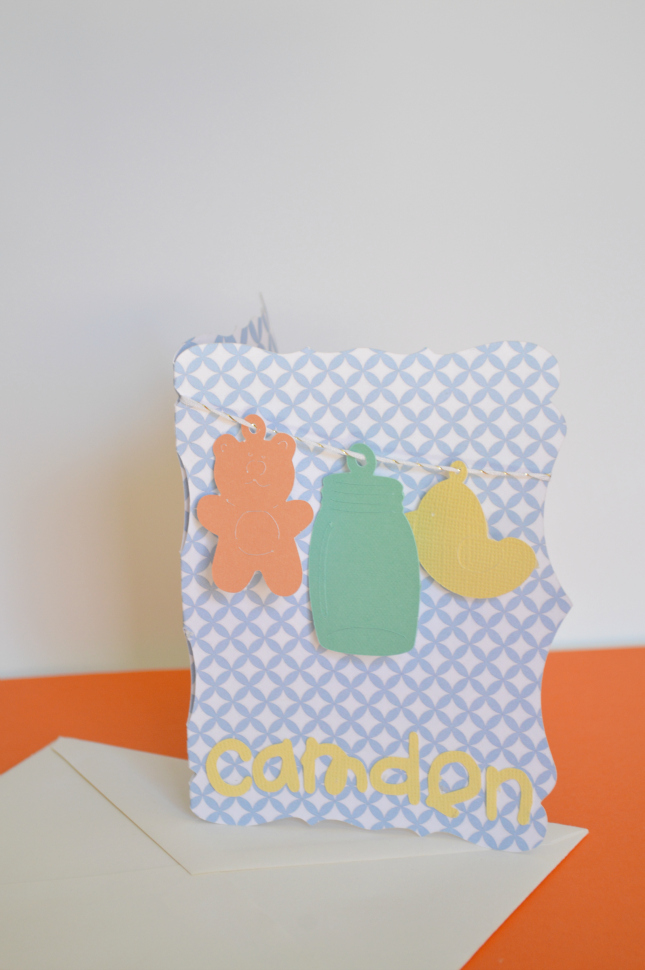 Handmade Cards New Baby Our Thrifty Ideas Handmade Cards New Baby Our Thrifty Ideas