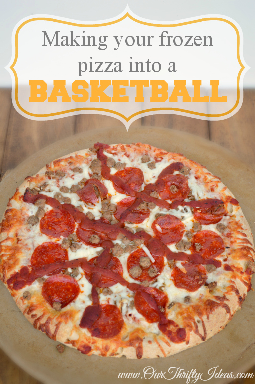 Basketball Pizza Our Thrifty Ideas basketball-pizza-our-thrifty-ideas
