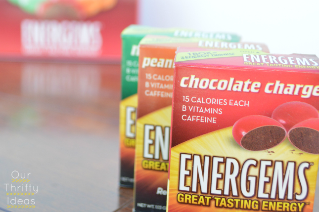 Getting energy with Energems - Our Thrifty Ideas