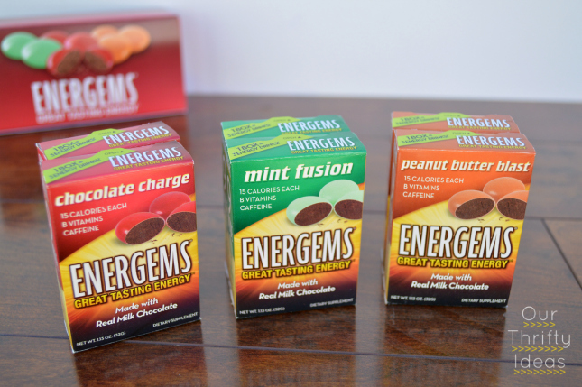 Getting energy with Energems - Our Thrifty Ideas