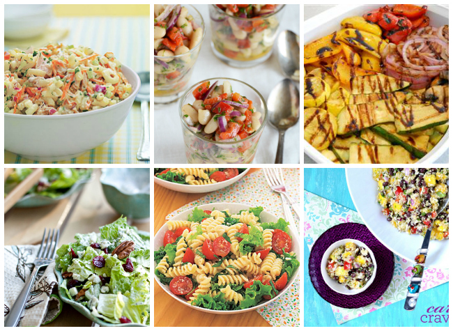 Amazing Summer Side Dish Recipes - Our Thrifty Ideas